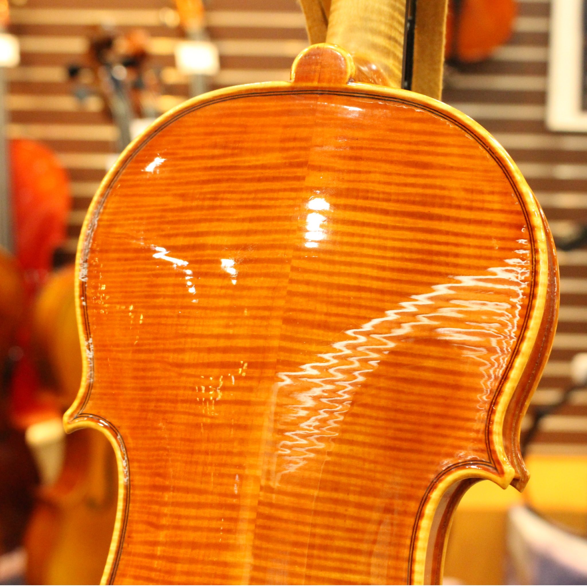 【入荷情報】Gio Batta Morassi Violin,1980(ジオ・バッタ・モラッシ）【大阪梅田店】 – クロサワバイオリン新着情報