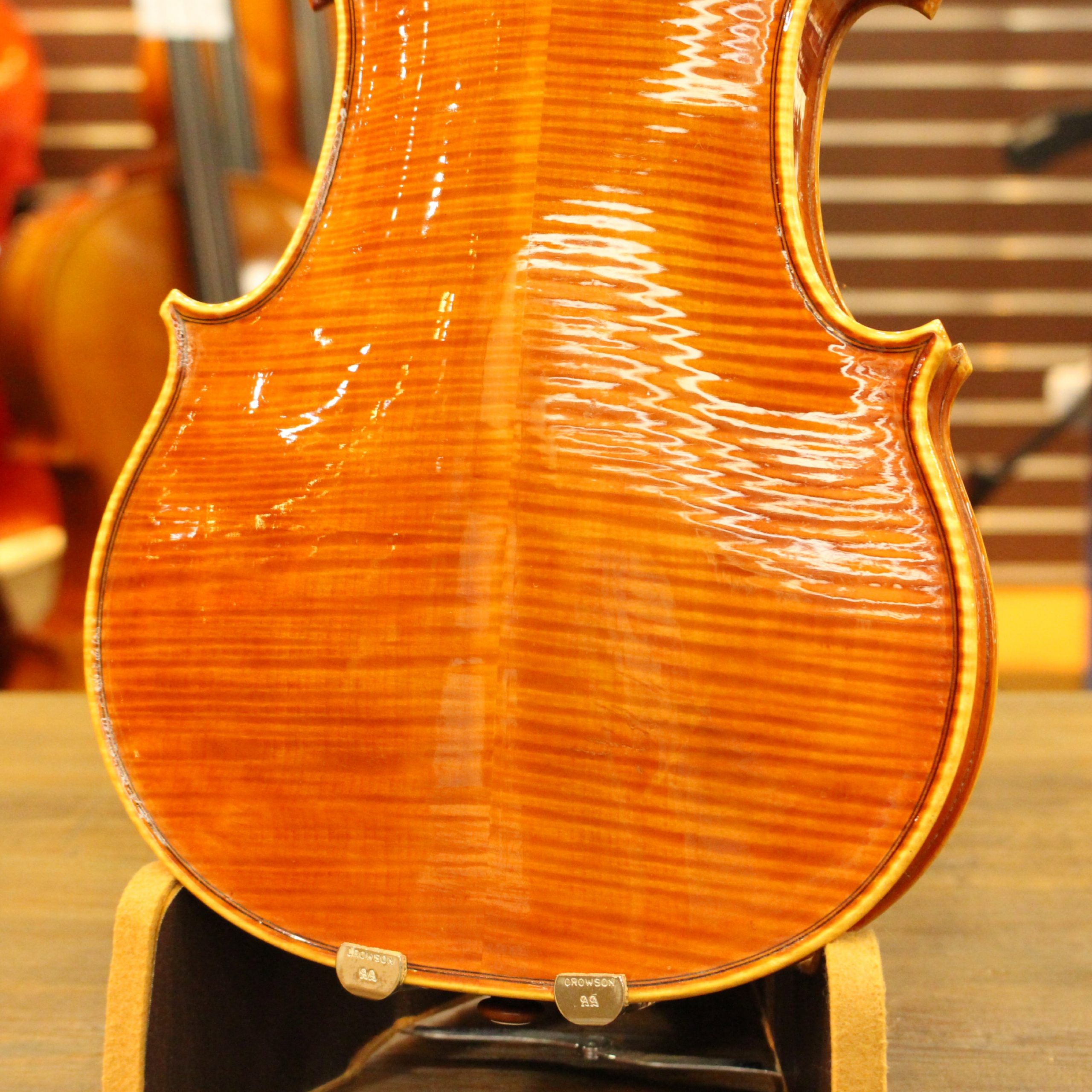 【入荷情報】Gio Batta Morassi Violin,1980(ジオ・バッタ・モラッシ）【大阪梅田店】 – クロサワバイオリン新着情報
