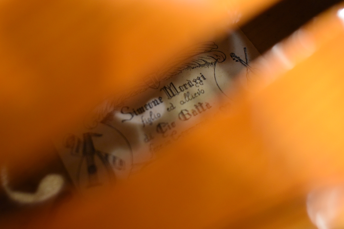 【イタリアンビオラ紹介】Simeone Morassi (シメオネ モラッシ) 1988年製 Viola 40.5cm【お茶の水店 ...