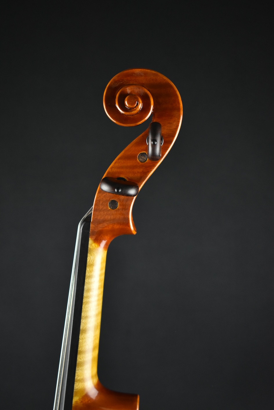 今注目のバイオリン製作者 Giulio Morassi氏お茶の水店カスタムオーダーバイオリン紹介 – クロサワバイオリン新着情報