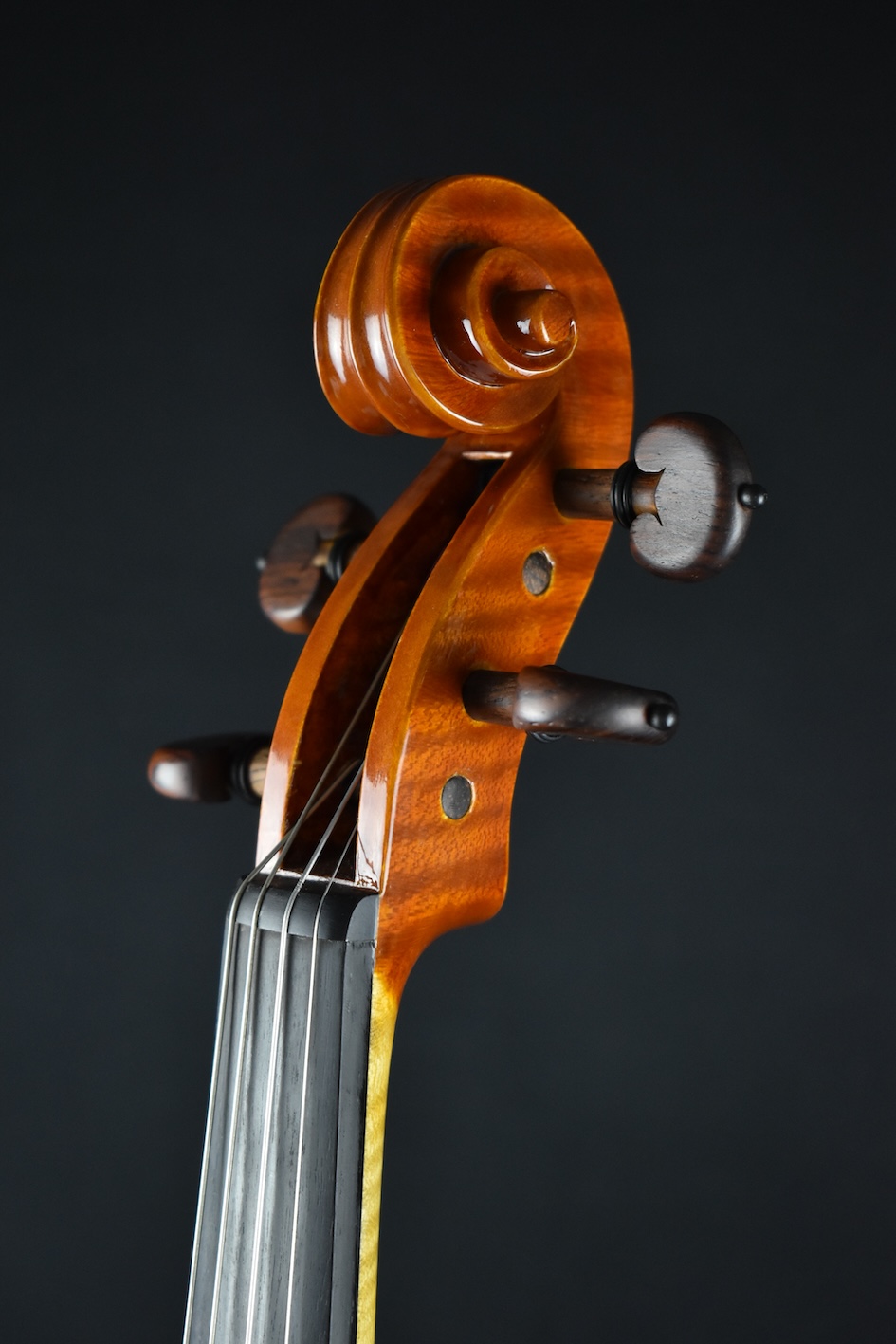 今注目のバイオリン製作者 Giulio Morassi氏お茶の水店カスタムオーダーバイオリン紹介 – クロサワバイオリン新着情報