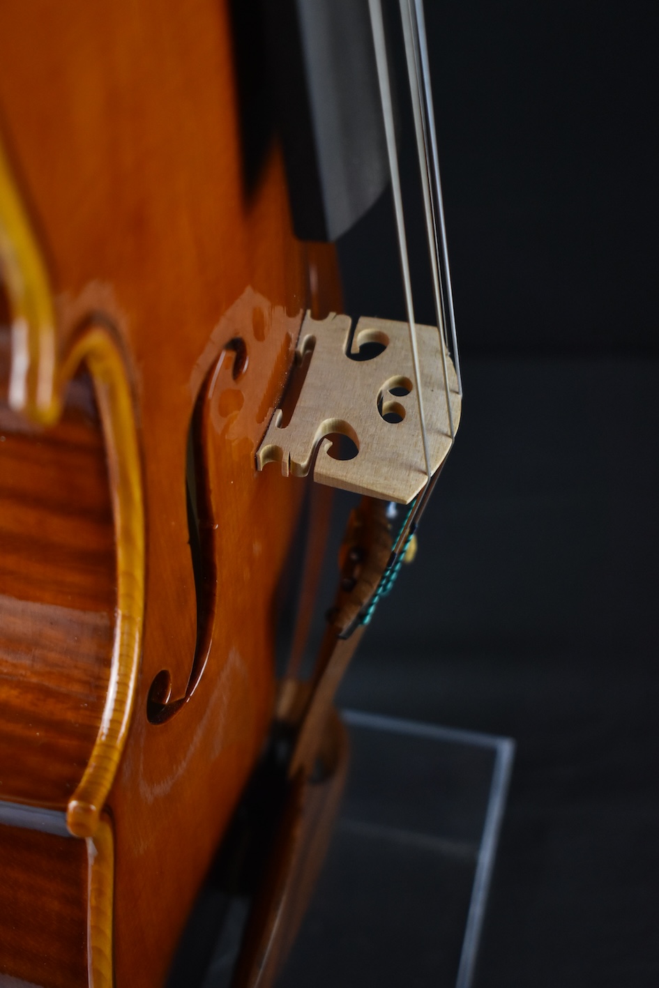 今注目のバイオリン製作者 Giulio Morassi氏お茶の水店カスタムオーダーバイオリン紹介 – クロサワバイオリン新着情報