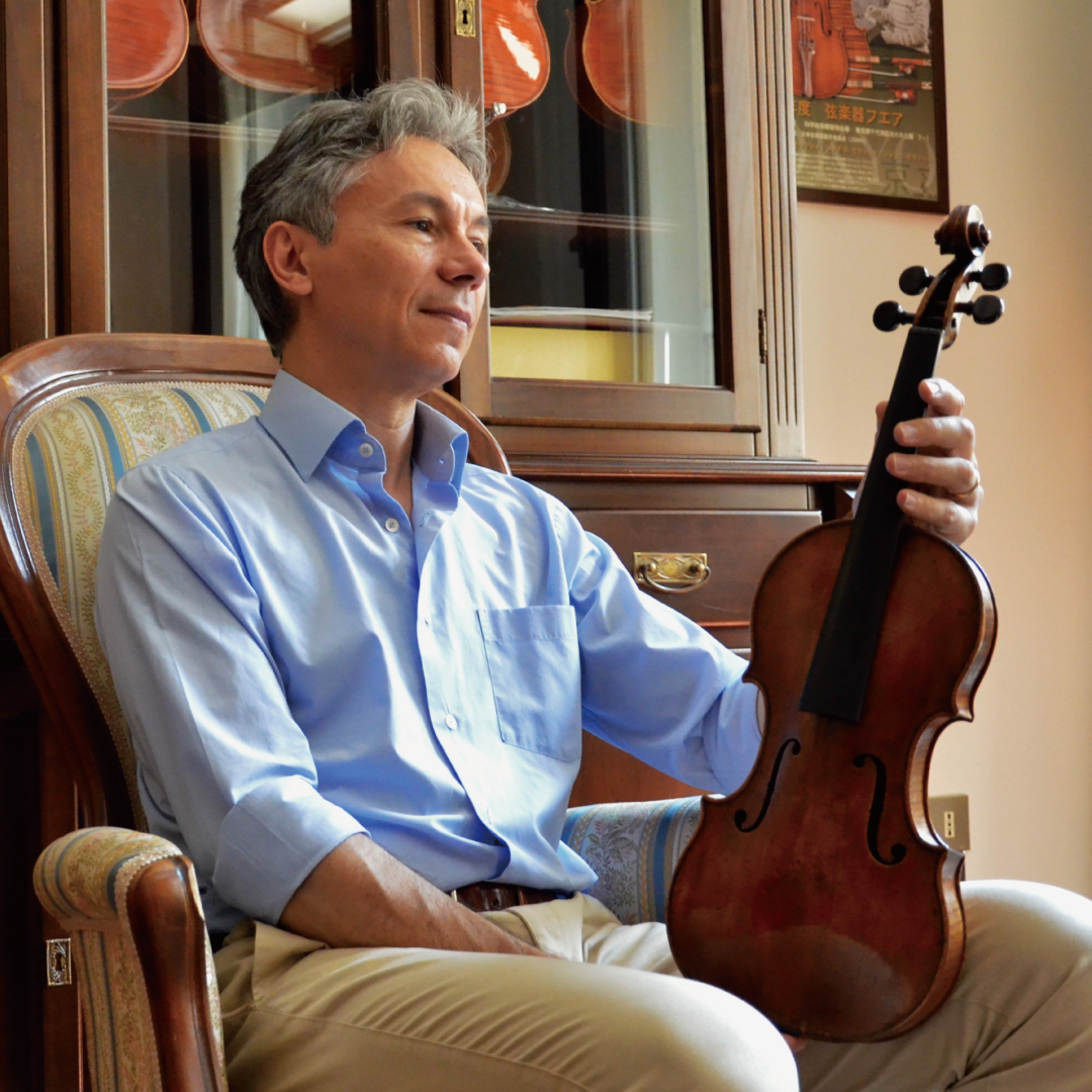 シメオネ＆ジュリオ・モラッシ来日記念イベント情報【お茶の水店・渋谷本店】 – クロサワバイオリン新着情報